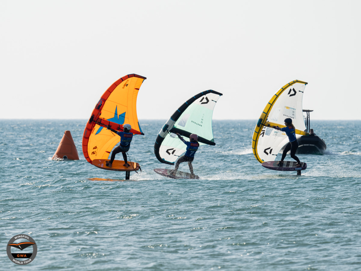 GWA Wingfoil World Cup Day 4: Surf-Slalom Rippers Centre Stage! - GWA ...