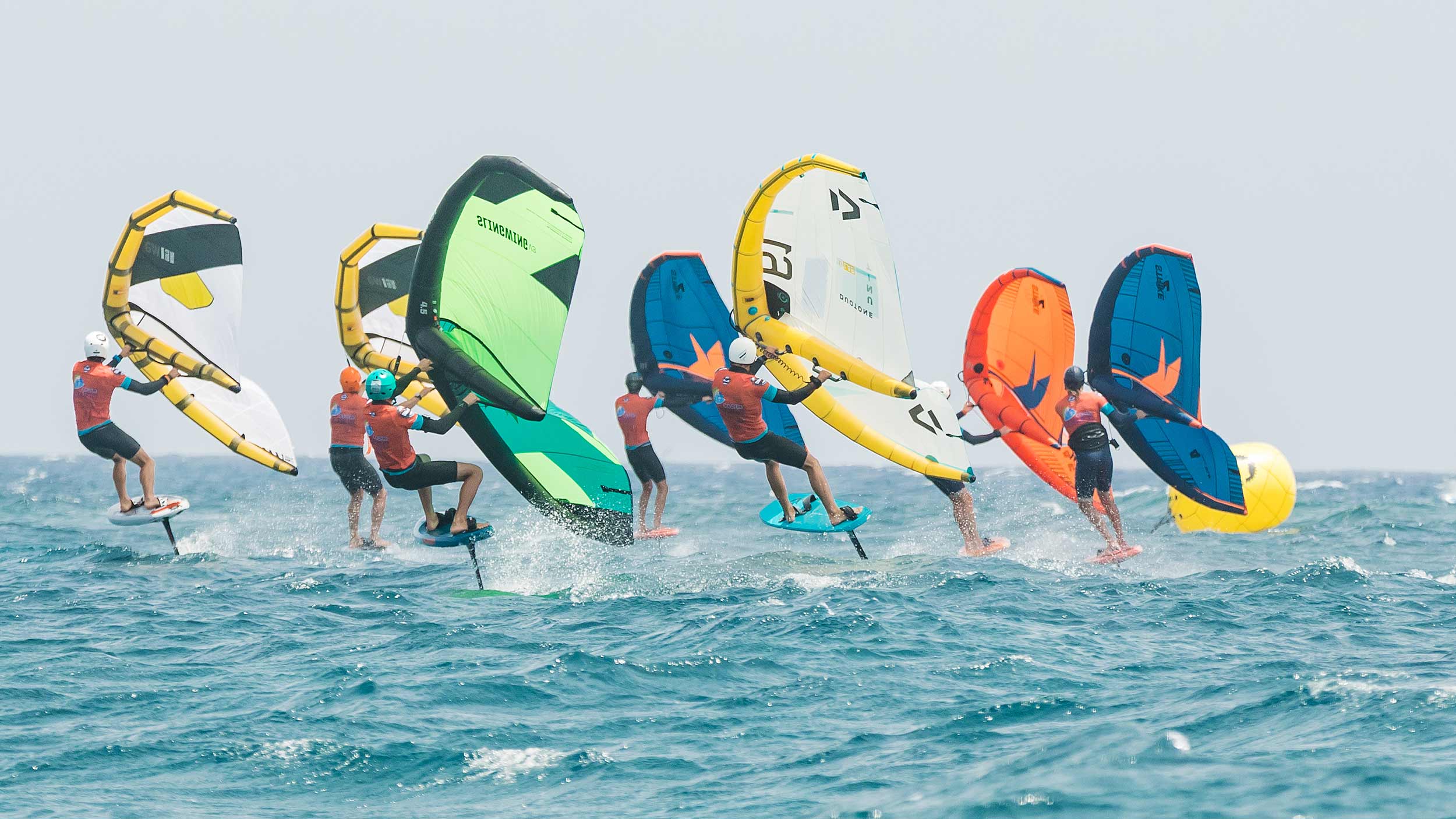 The Wingfoil Racers Arrive on Rhodes for the European Championship ...