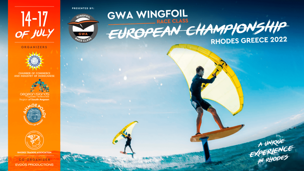 The Top Racers Prepare for Action in Rhodes - GWA Wingfoil World Tour