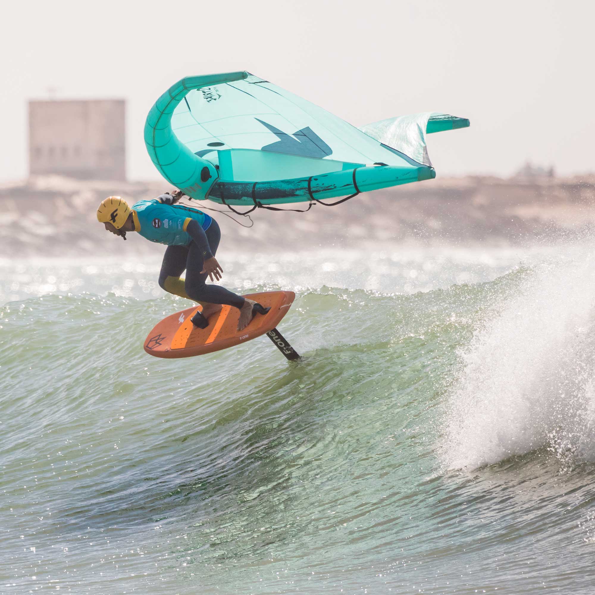 Wingfoil World Tour Qualifying Series Climax & Wave Hunting in Galicia ...