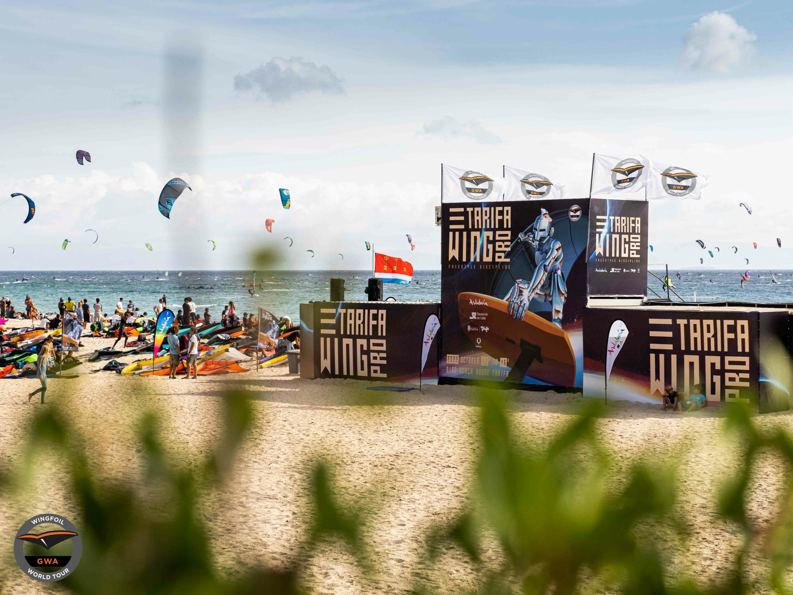 The GWA Wingfoil World Cup Tarifa | Day One - GWA Wingfoil World Tour