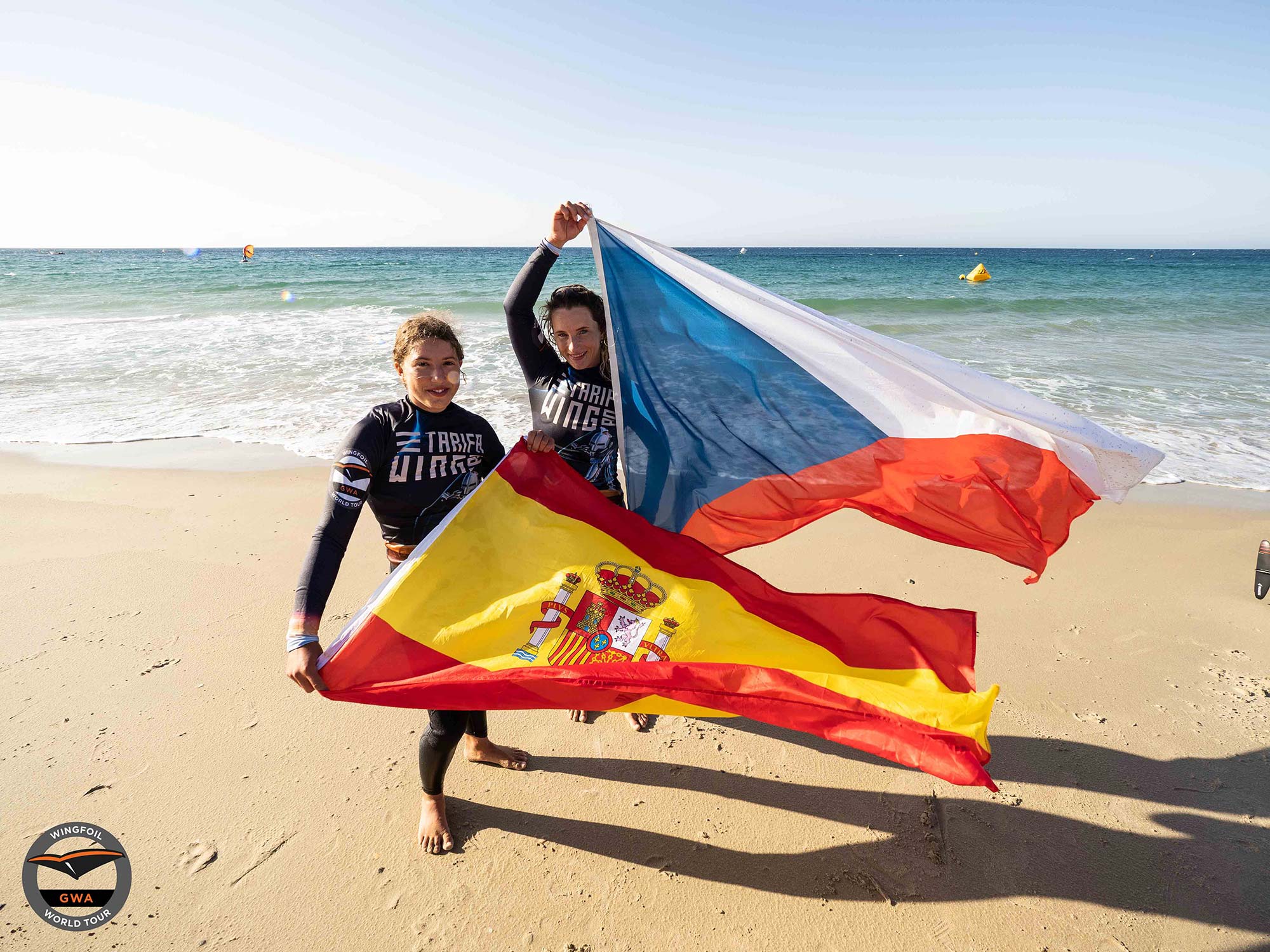 Novotna Nails the Win in Tarifa to Become World Champion! - GWA ...