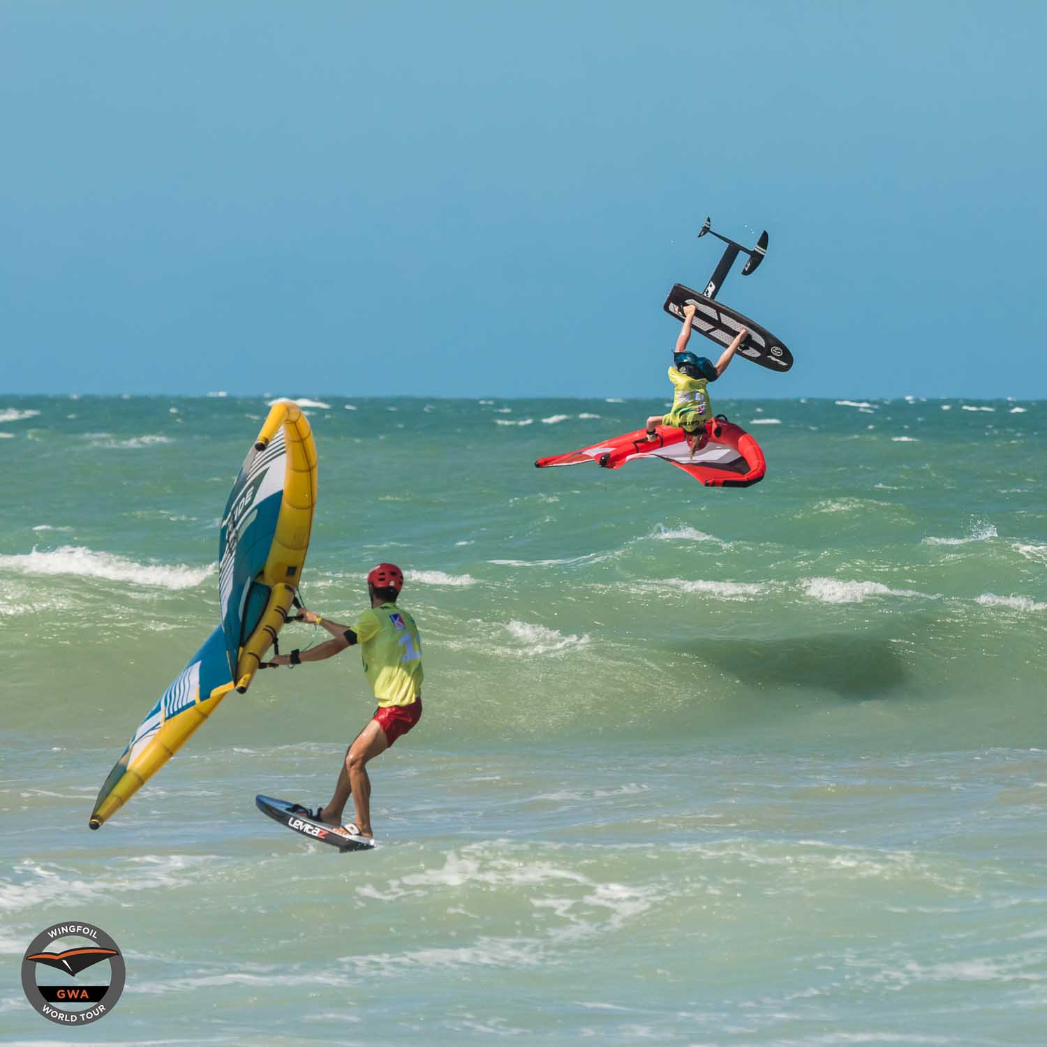 Pure Surf-Freestyle Conditions Matched by Hot Performances - GWA ...