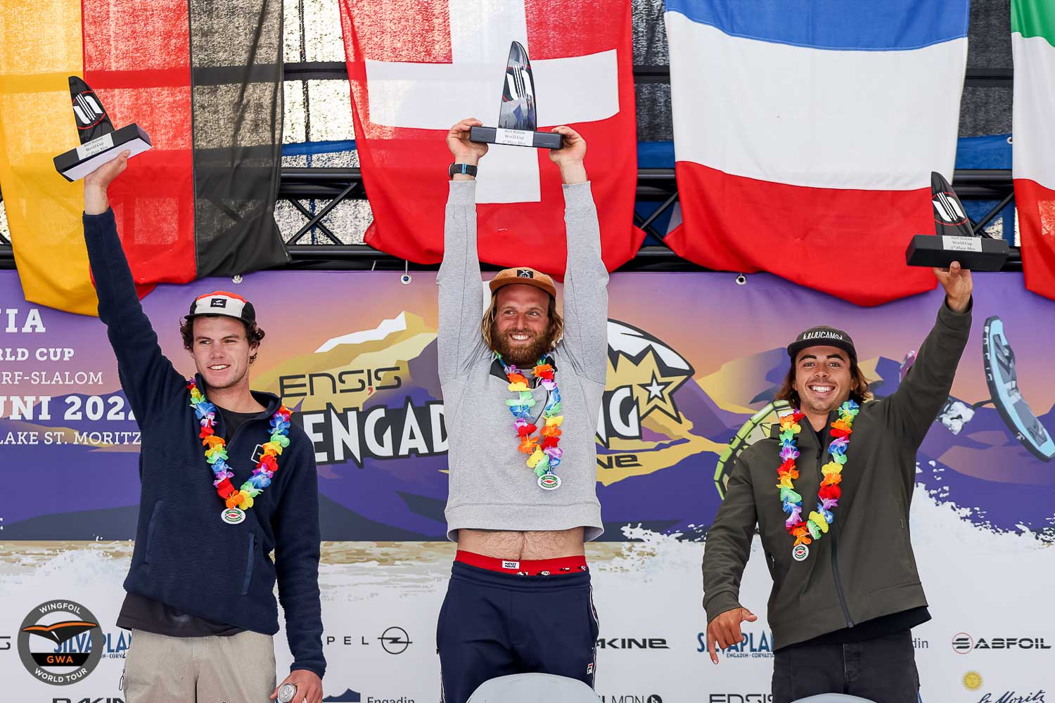2022 GWA Wingfoil World Cup Event Winners - GWA Wingfoil World Tour