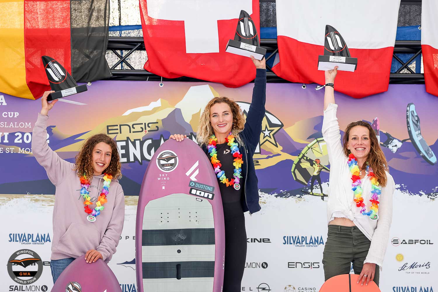 2022 GWA Wingfoil World Cup Event Winners - GWA Wingfoil World Tour