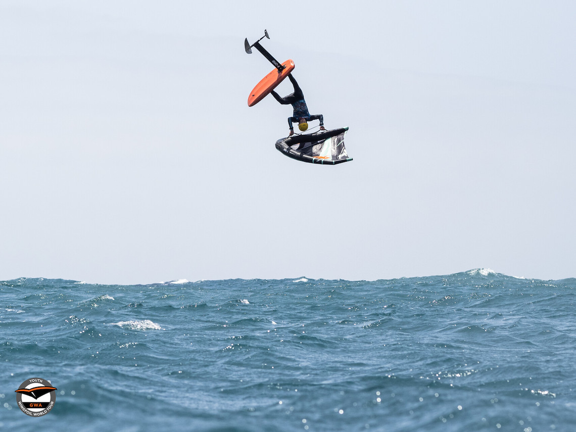 Young wingfoil winners lift crowns in the Canaries - GWA Wingfoil World ...