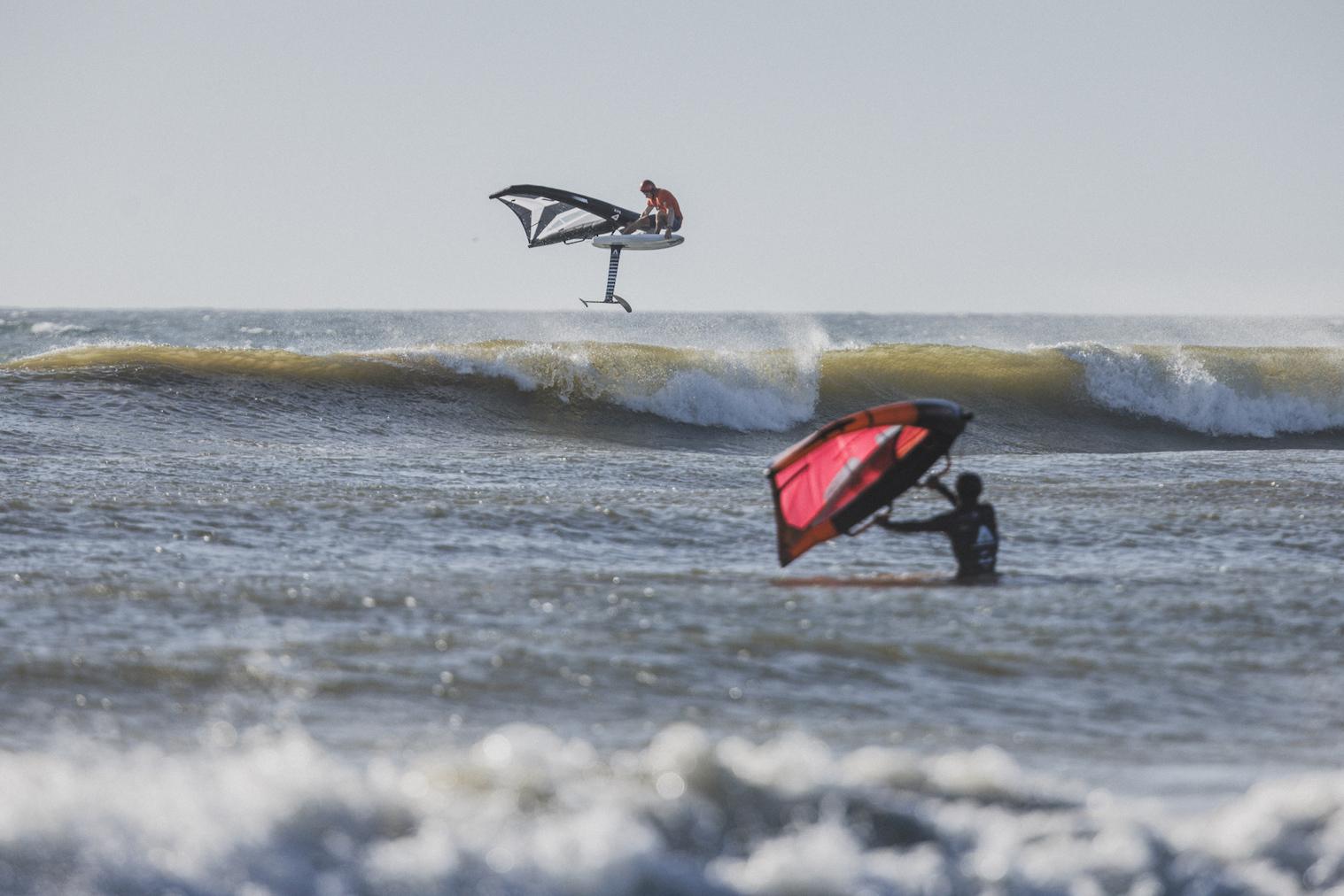 Stakes raised in Dakhla as surf action hots up - GWA Wingfoil World Tour