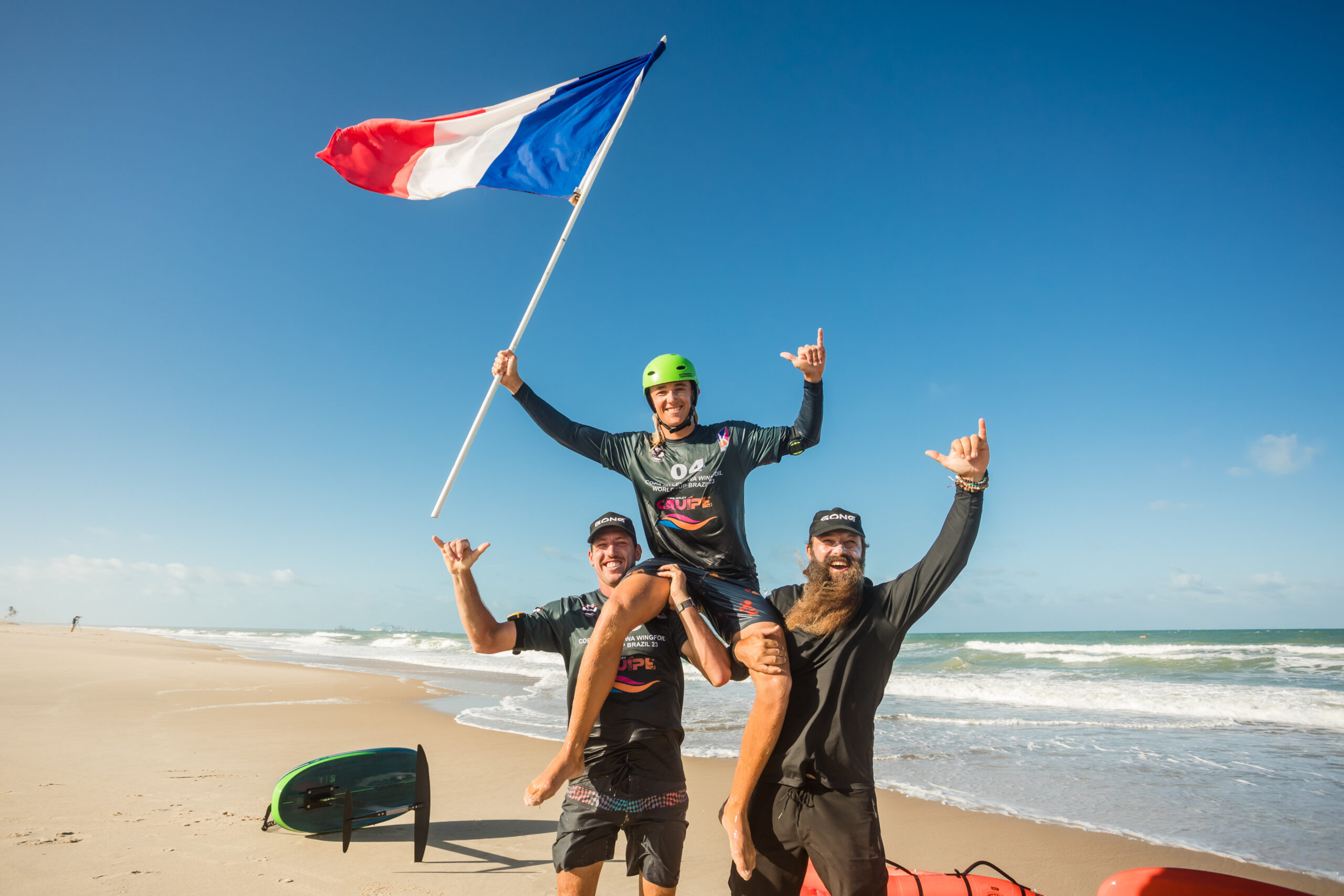 Malo Guenole signs off 2023 with final victory - GWA Wingfoil World Tour