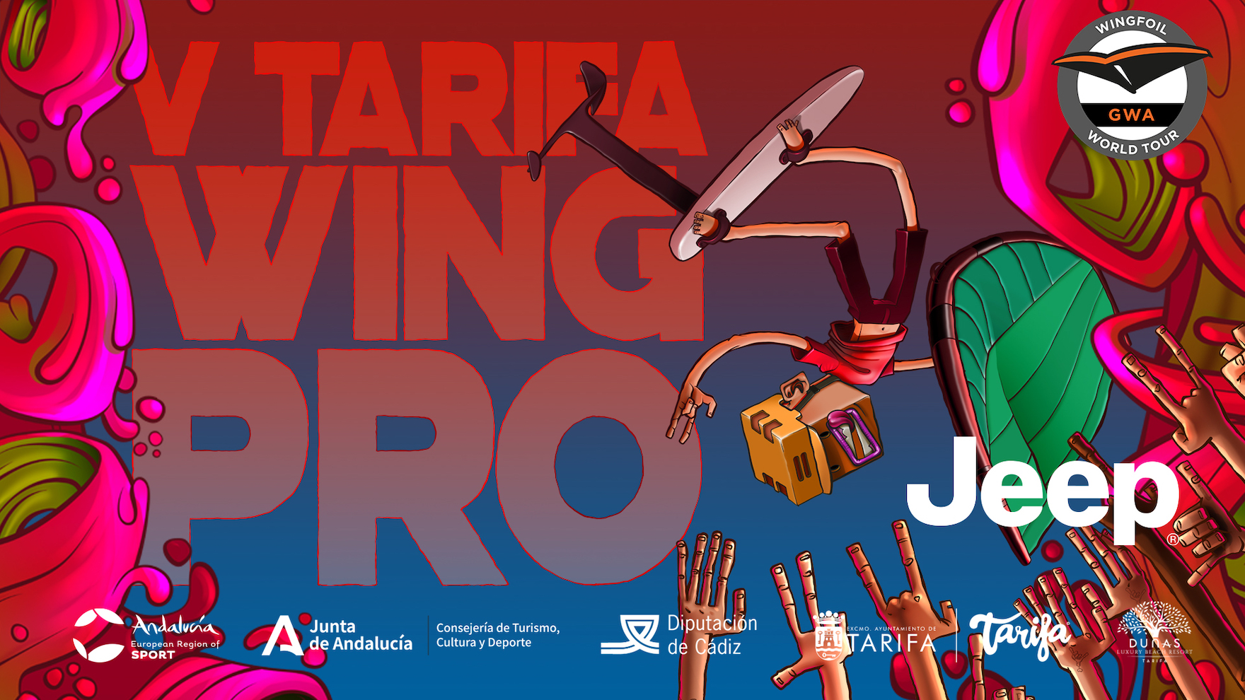 Title holders seek to cement bids for crowns - GWA Wingfoil World Tour