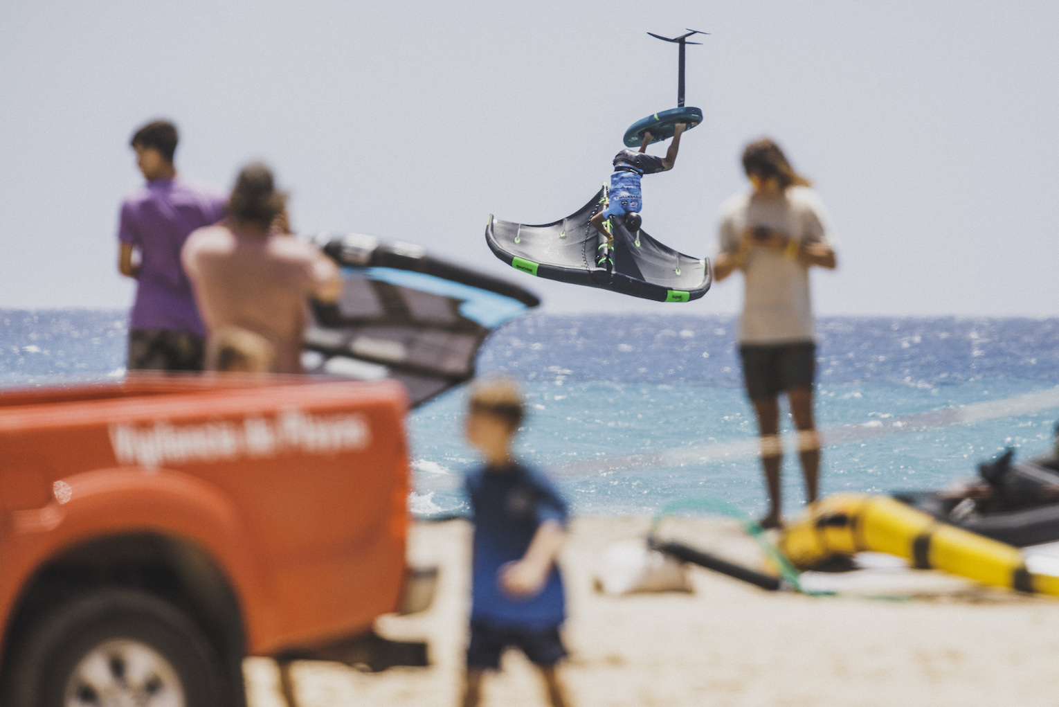 World Tour to shift up a gear in Fuerte - GWA Wingfoil World Tour