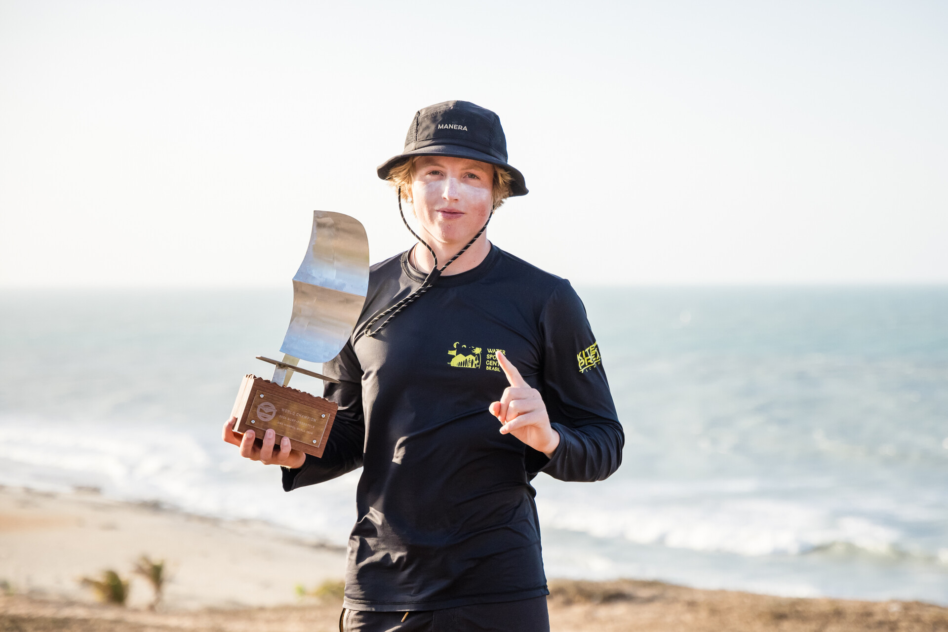 MacDonald initially felt wingfoiling was 'lame' - GWA Wingfoil World Tour
