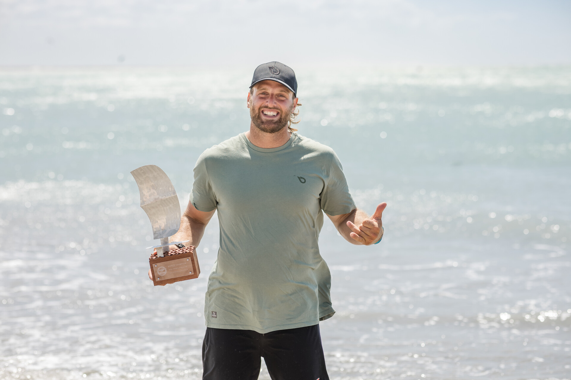 Cappuzzo's title race went down to the wire - GWA Wingfoil World Tour